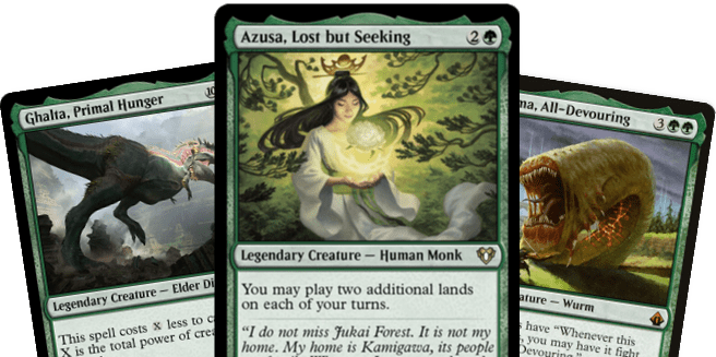 Commander Deck Wizard | Deck Portal