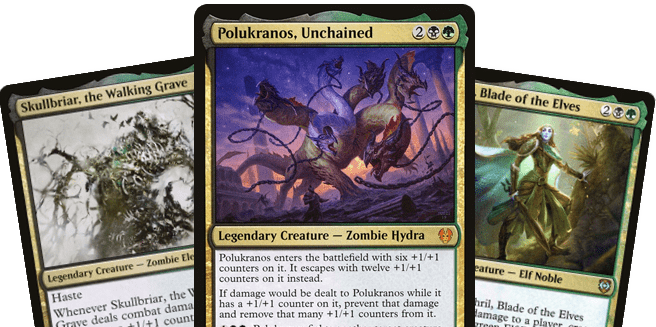 Commander Deck Wizard | Deck Portal