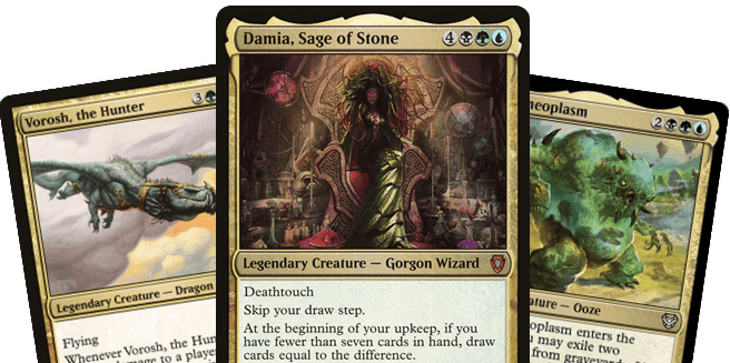 Commander Deck Wizard | Deck Portal