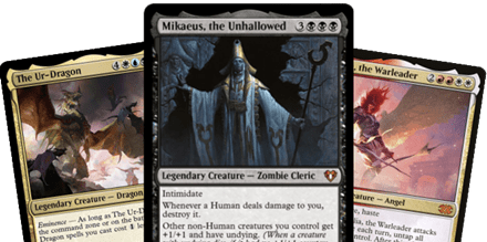 Commander Deck Wizard | Deck Portal